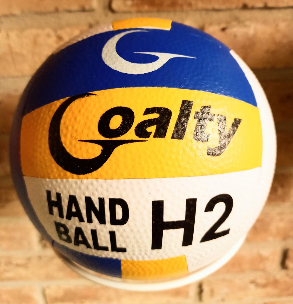 PELOTA DE HANDBALL GOALTY N° 1, 2 ,3 SINTÉTICO