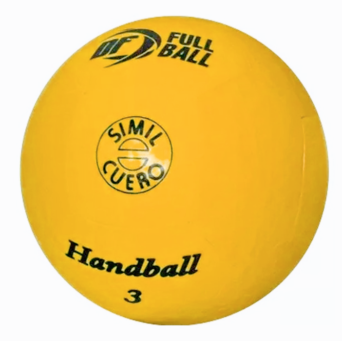 PELOTA DE HANDBALL CUERO SINTÉTICO.